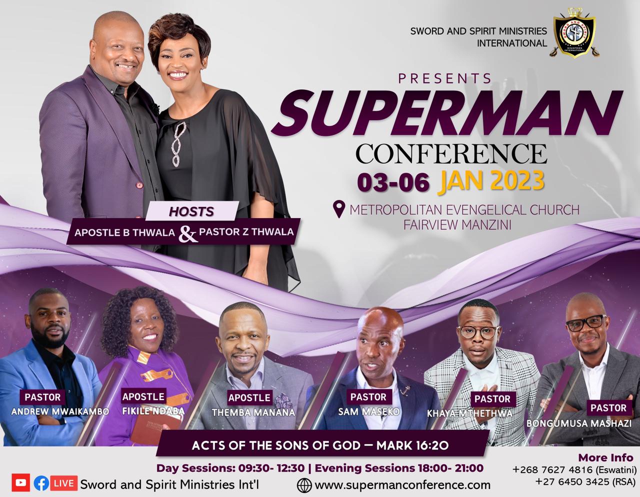 Superman Conference